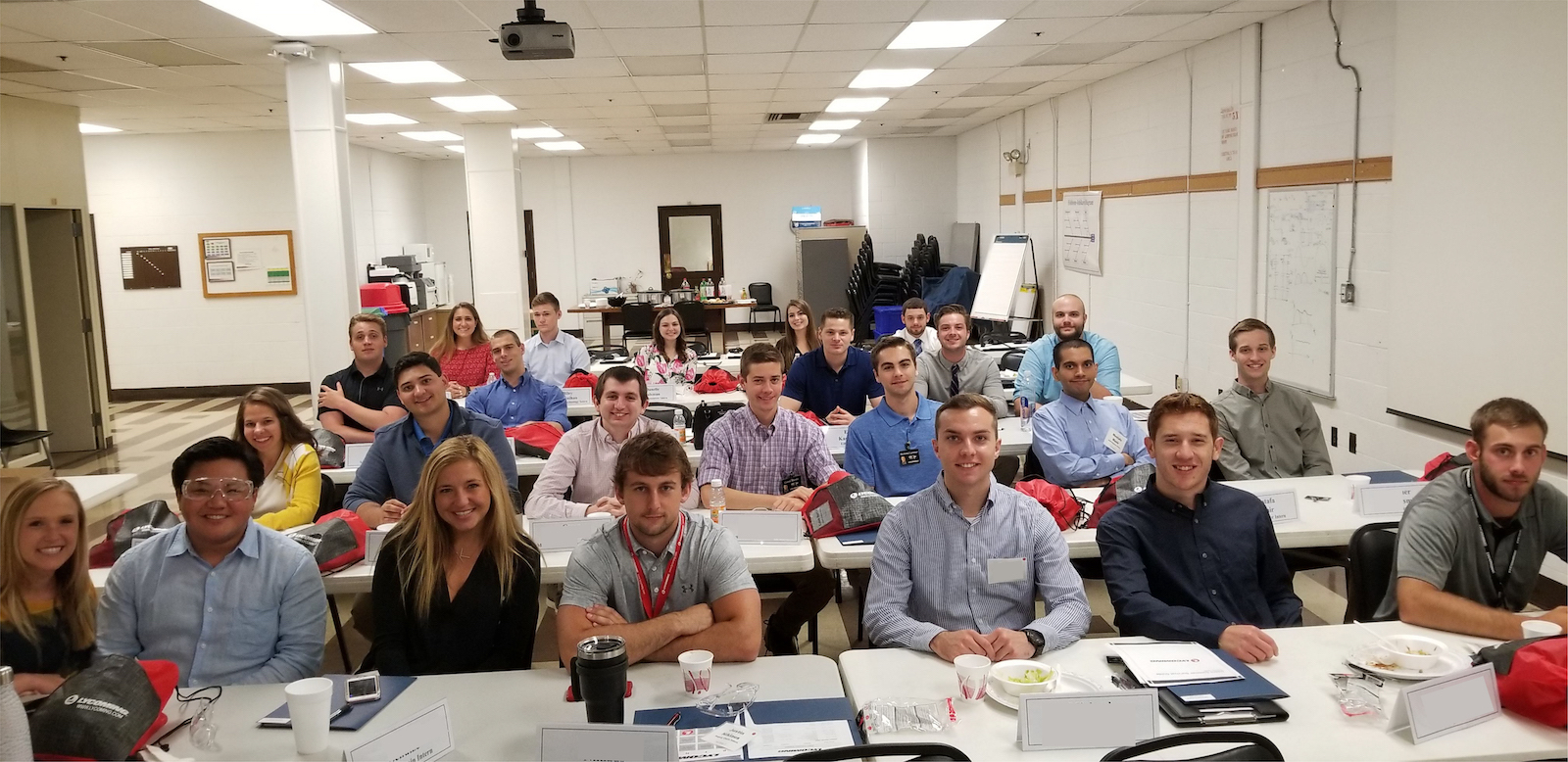 Welcome, 2018 Intern Class | Textron Systems